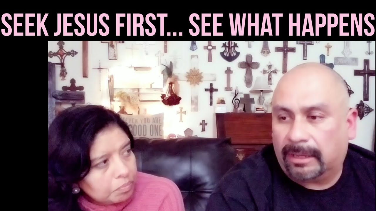 Relevant Bible Talk 164 - Seek Jesus first... see what happens - YouTube