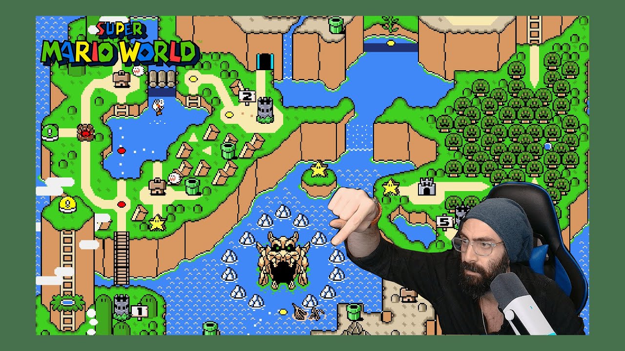 Super Mario World | Full Walkthrough Part 1 [Worlds 1 to 4] - YouTube