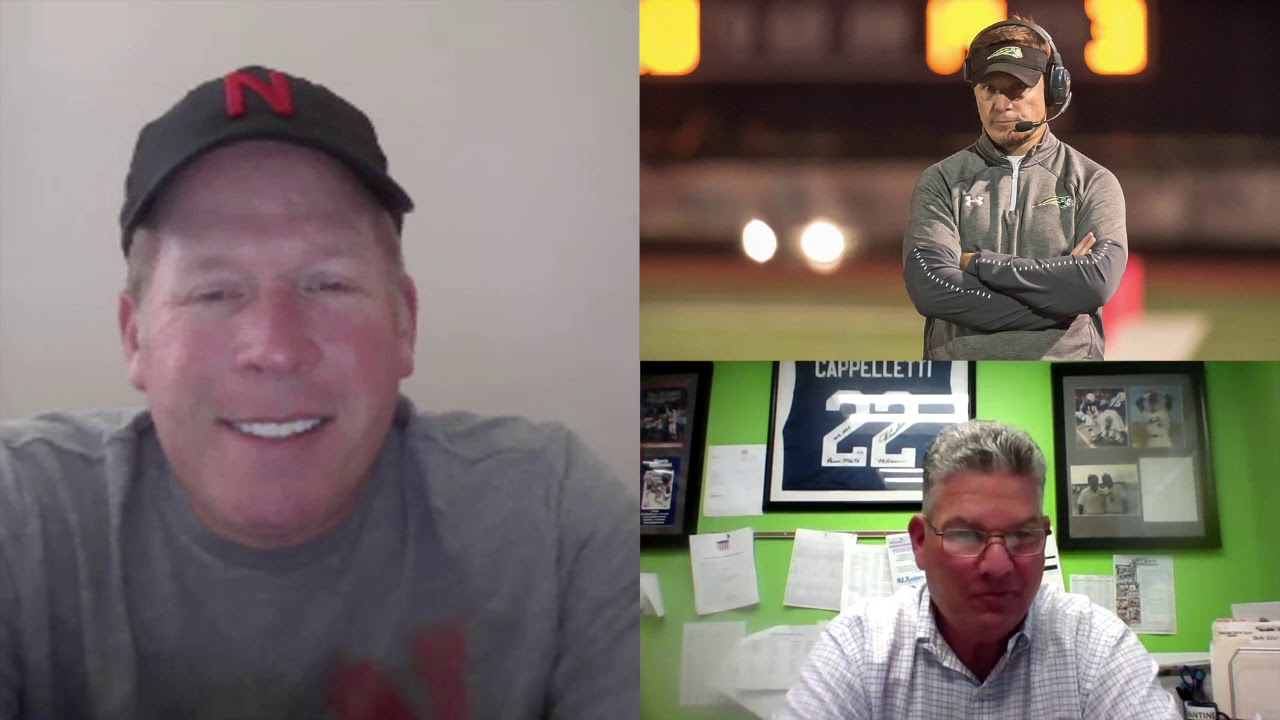 Frank Edgerly and Shane Fallon Talk Fall Football - YouTube