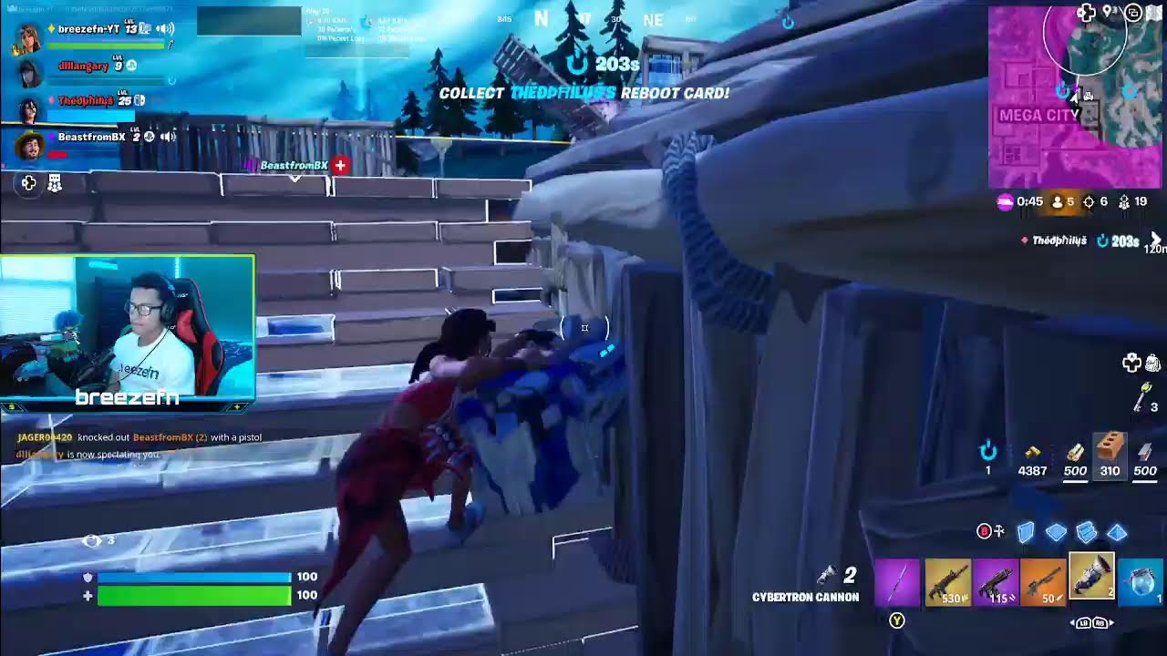 Live Playing The New Fortnite Season With Viewers! :) Realtime YouTube ...