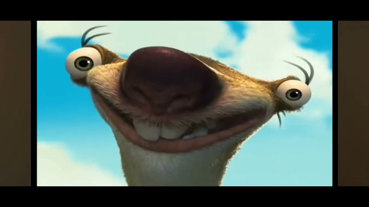 Ice Age The Meltdown 2006 Full Screen Scrat Got Pulled His Acorn/Scrat ...
