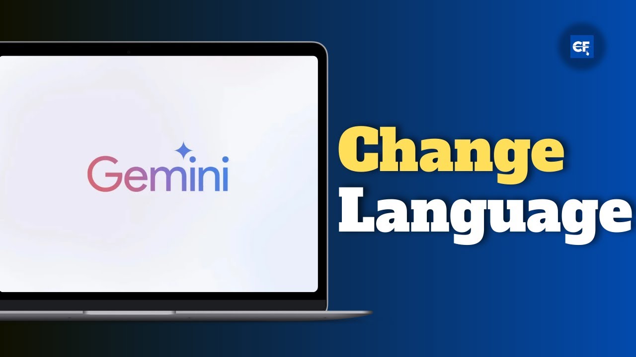 How to Change Language in Gemini AI - YouTube