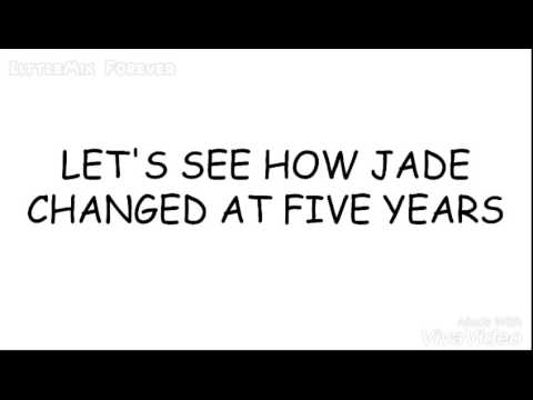 Jade Thirlwall Evolution 2011-2017