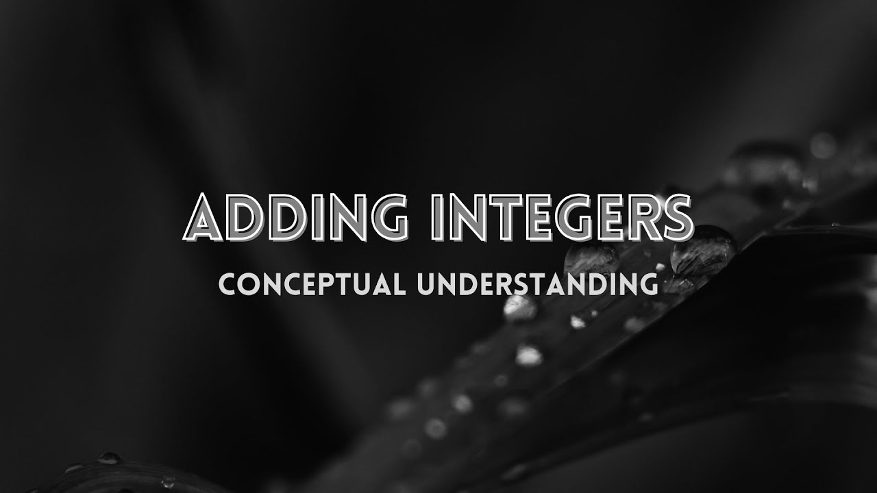Adding integers, opposites, additive inverse, adding integers same and ...
