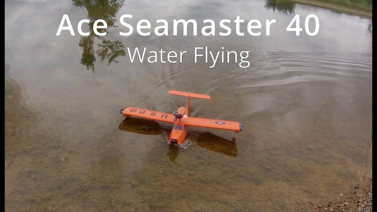 Ace Seamaster Water Flying - YouTube