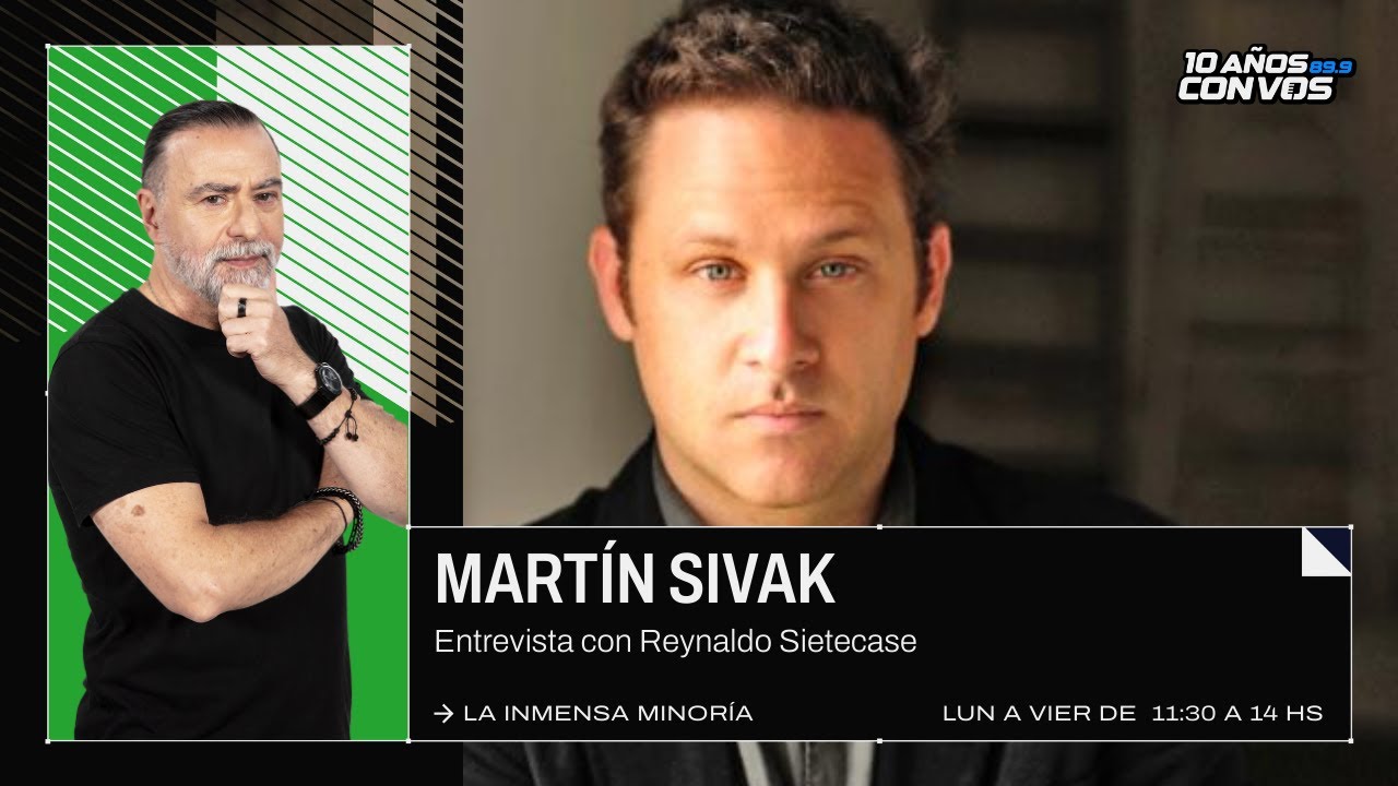 Martín Sivak, periodista, habló sobre las elecciones en Bolivia con ...