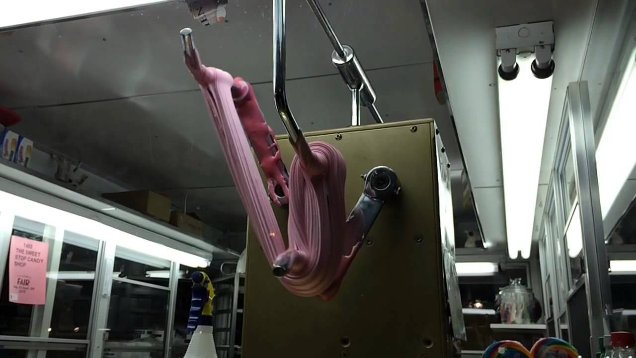 Taffy Machine (Slow Motion) - YouTube