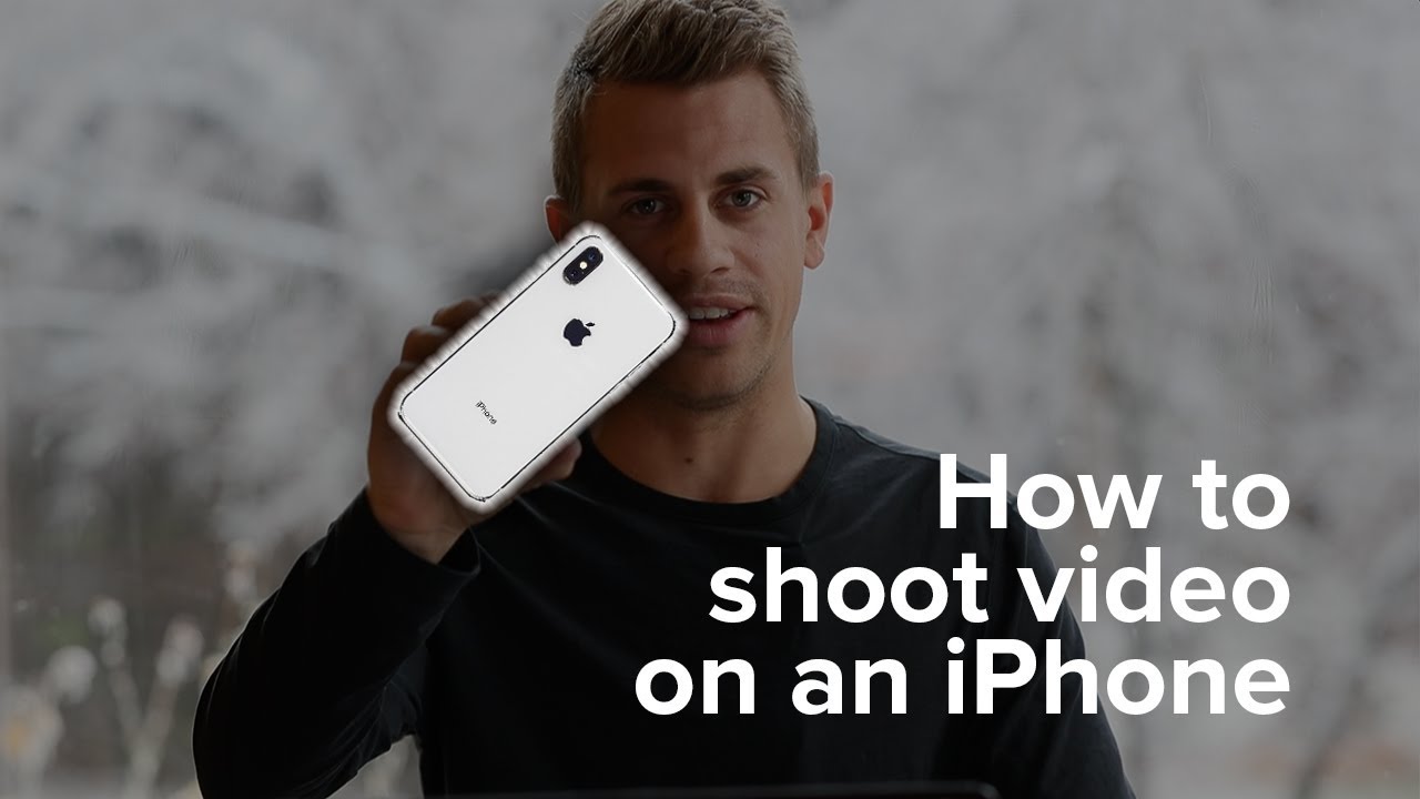 7 tips for shooting video on iPhone - YouTube