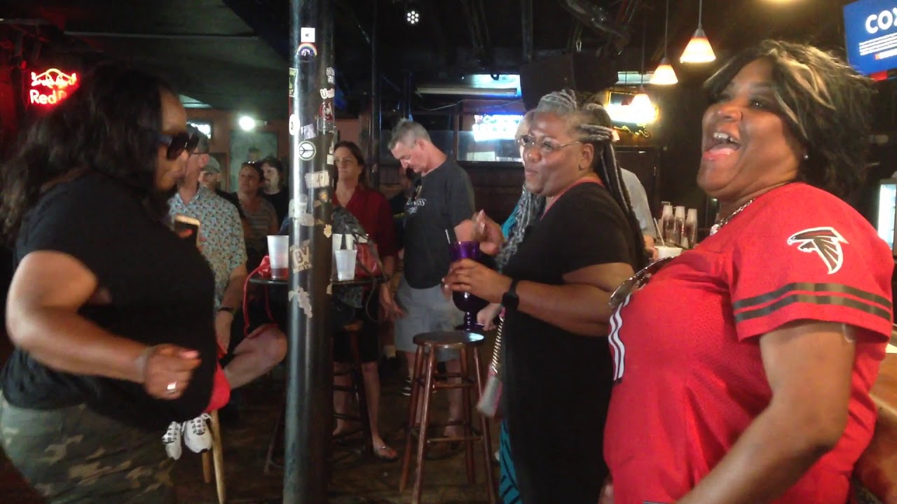 Three liberated souls in the French Quarter, New Orleans - YouTube