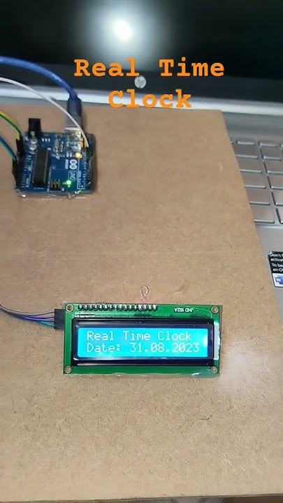 Real Time Clock using Arduino - YouTube