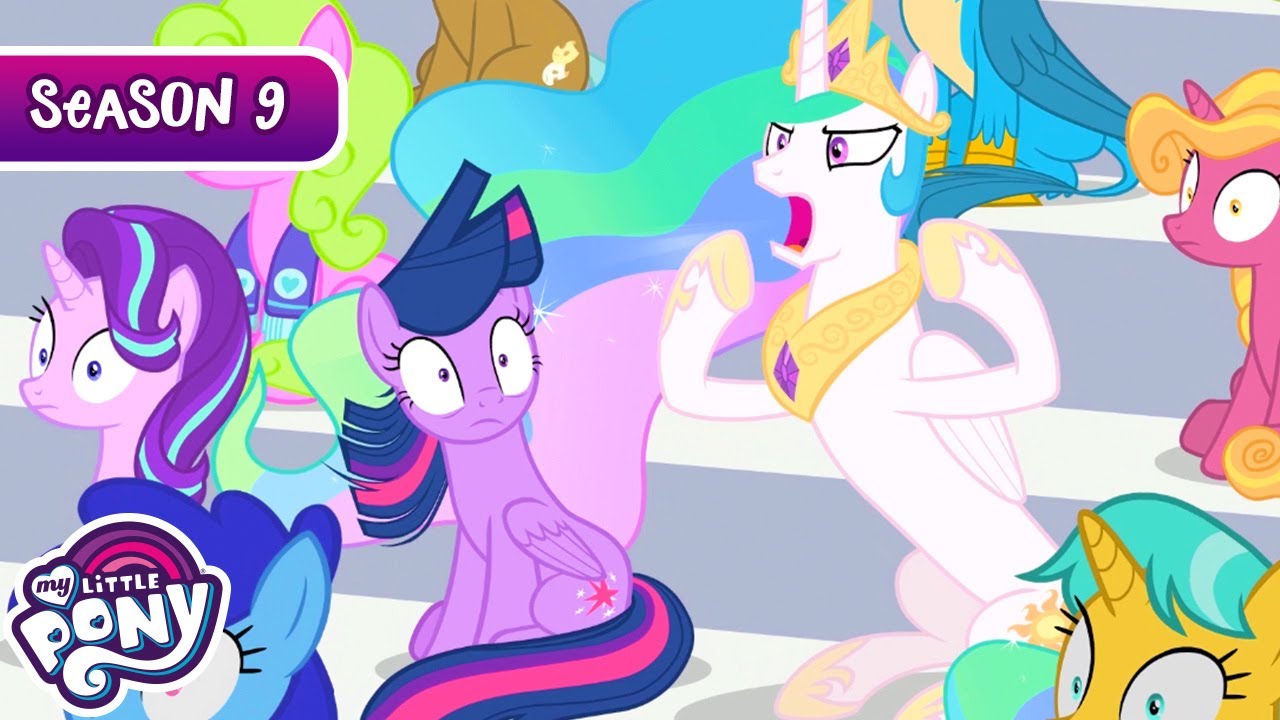 My Little Pony: Friendship is Magic S9 EP15 | 2,4,6 Greaaat | MLP FULL ...