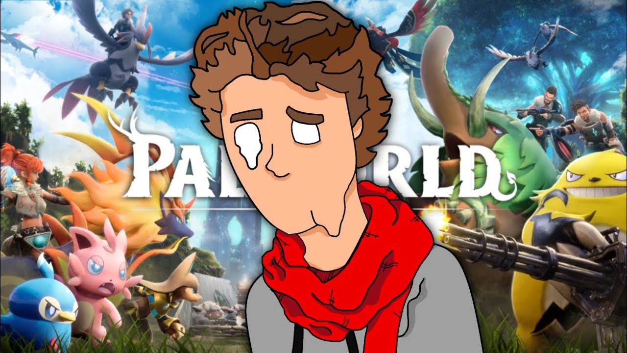 [LIVE] PALWORLD but Pokemon GYAT Guns - YouTube