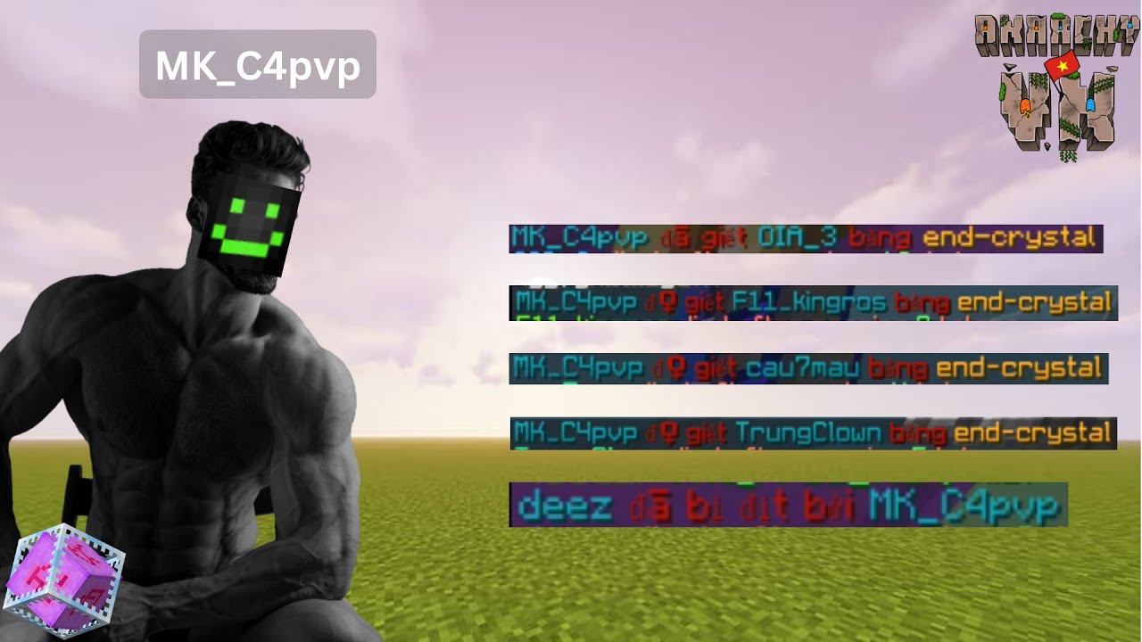 [ Montage ] Crystalpvp nhưng tui ngầu vãi ò~~~ | Anarchyvn.net - YouTube