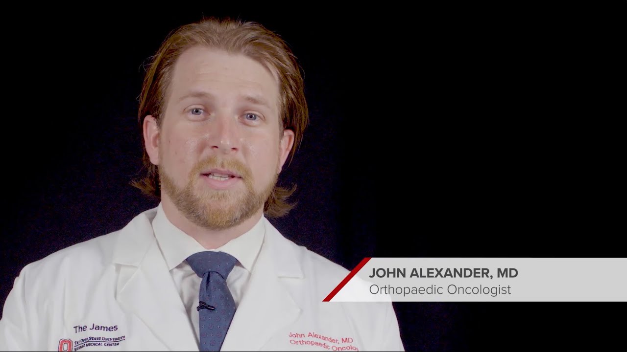 Meet John Alexander, MD, Orthopaedic Oncologist at the OSUCCC – James ...