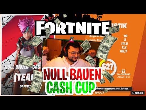 FORTNITE NULL BAUEN CASH CUP SQUAD - YouTube