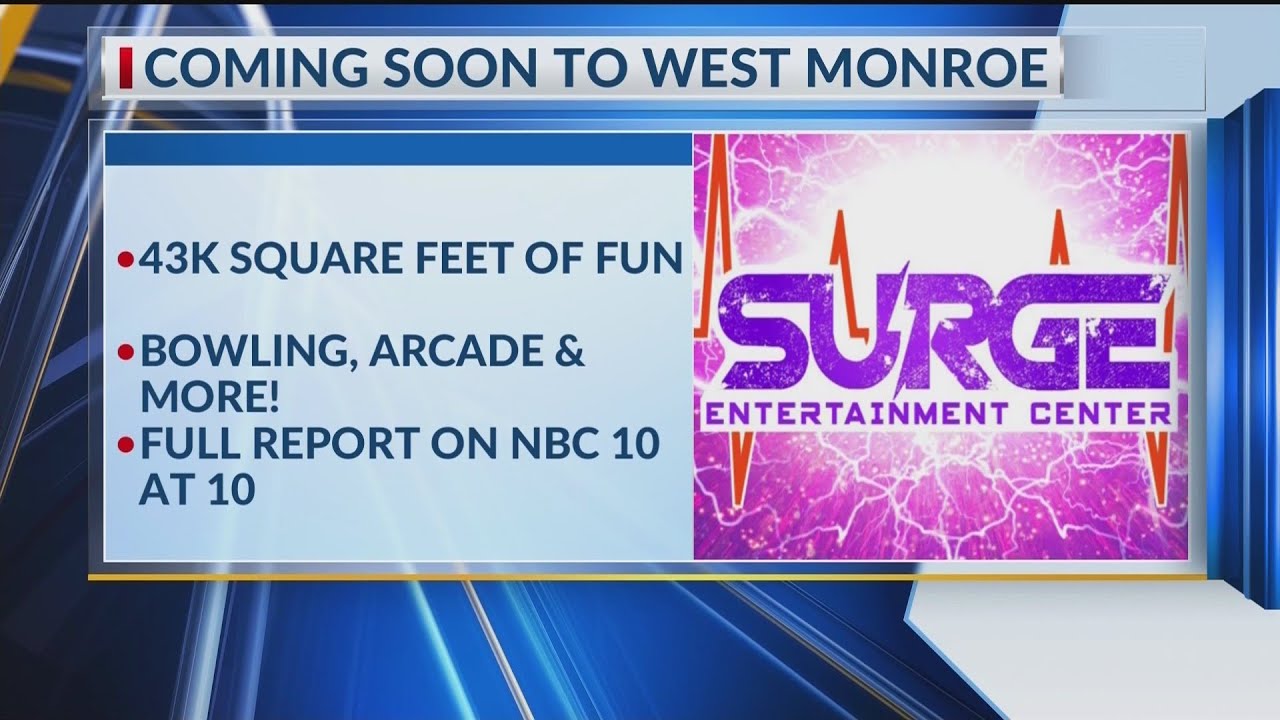 Surge Entertainment Center - YouTube