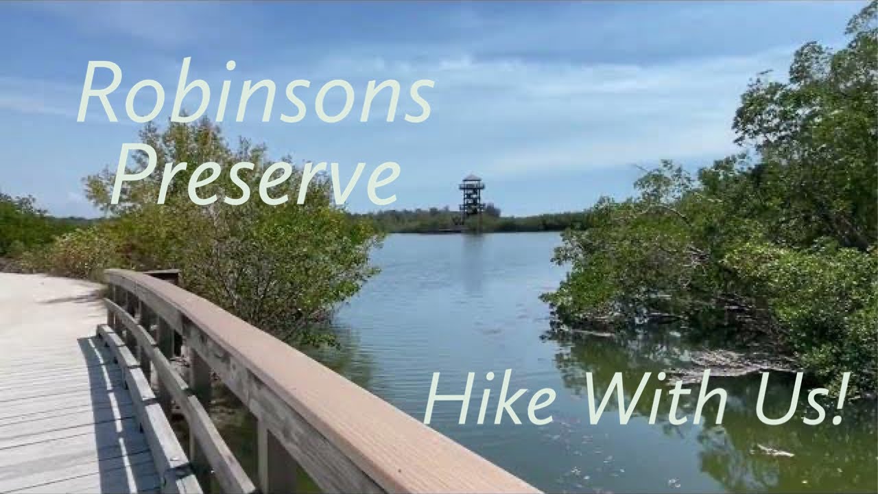 Day Hike At Robinsons Preserve - YouTube
