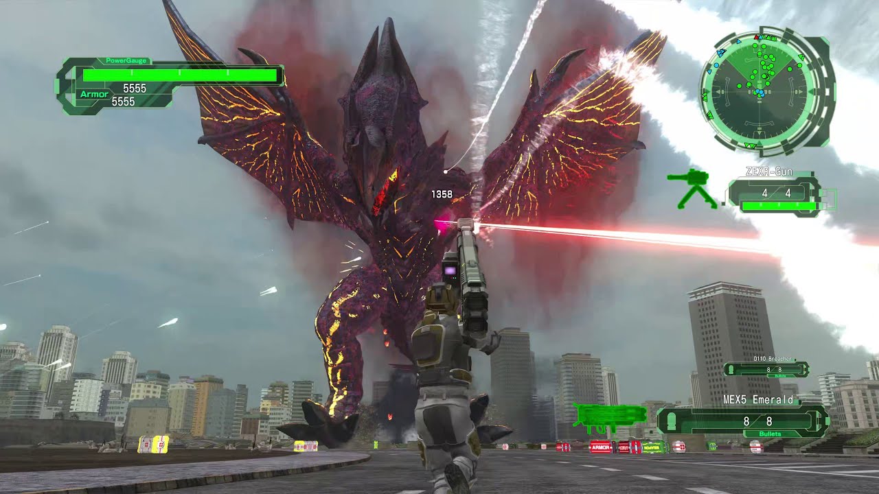 EDF 6 M 105 Operation Bird Buster II - 1.5x Ranger Inferno - Earth ...