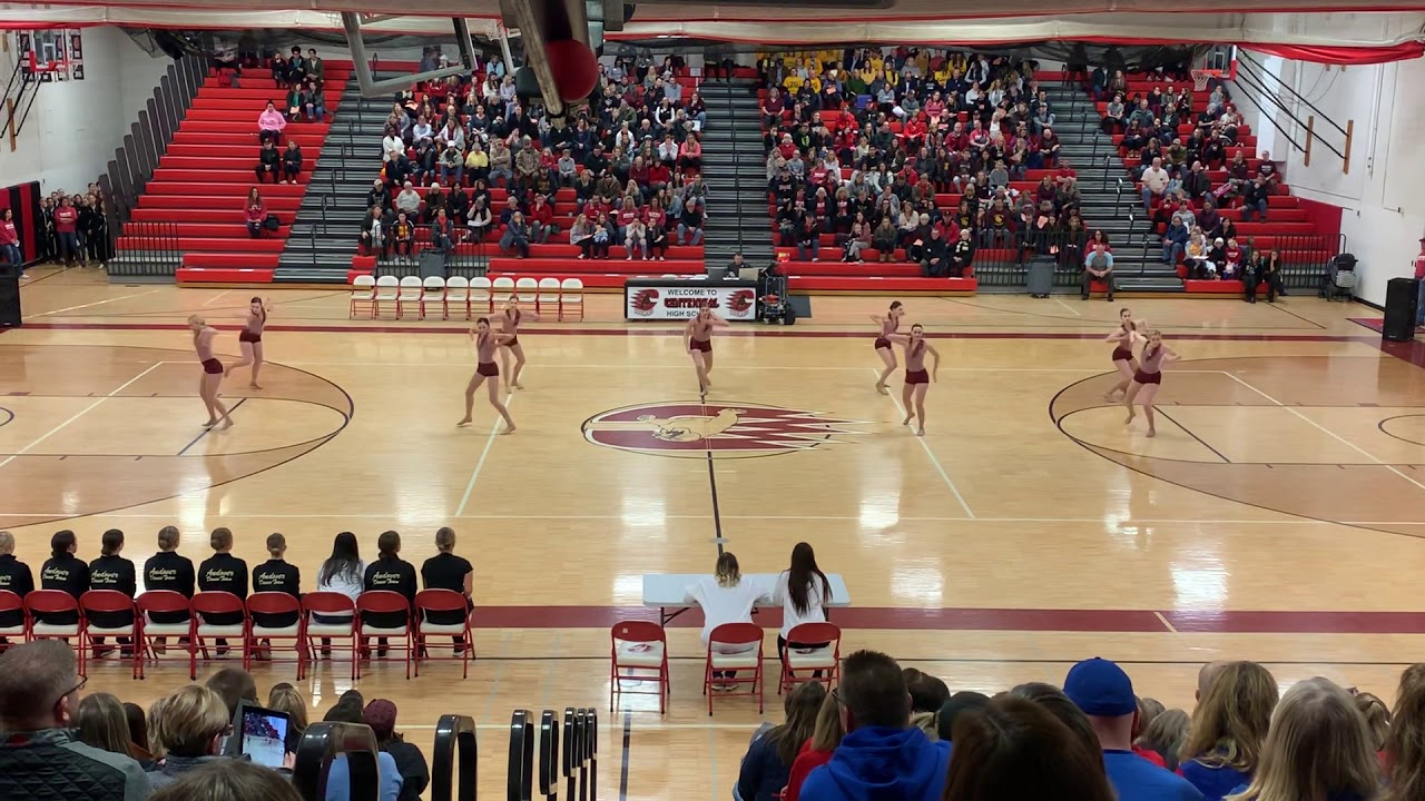 Andover Dance Team Jazz 2019 - YouTube