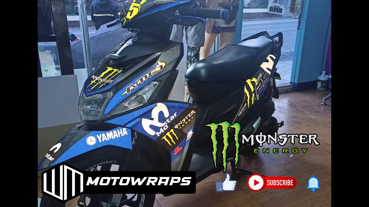 Mio i 125 decals - YouTube