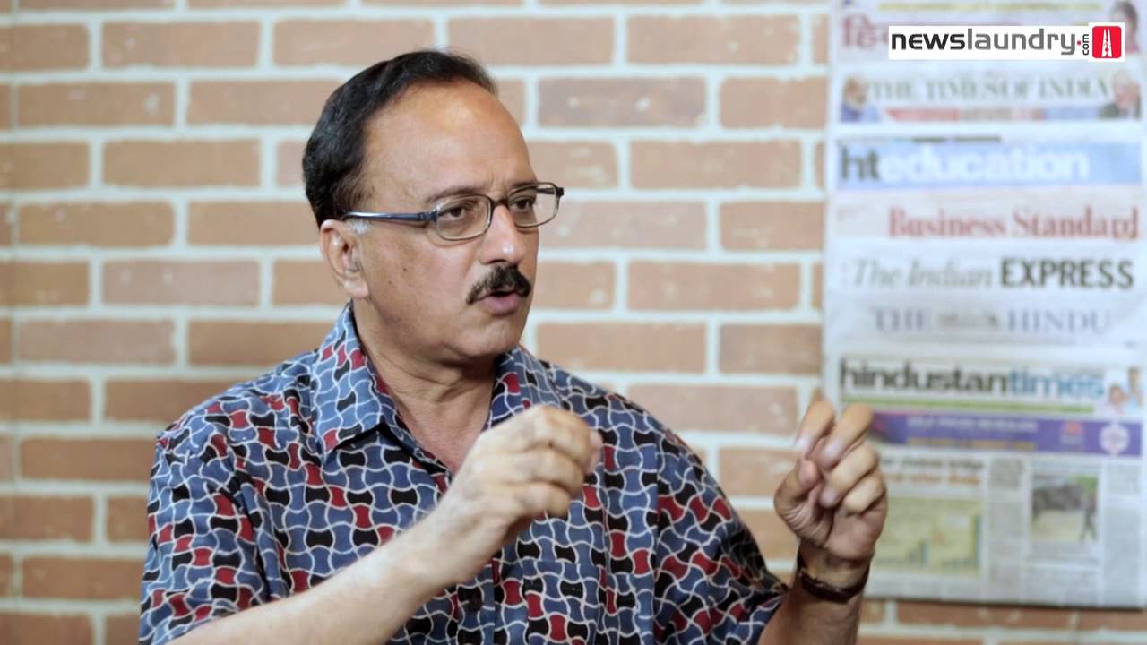 Anand Ranganathan Interviews Devinder Sharma - Part 1 - YouTube