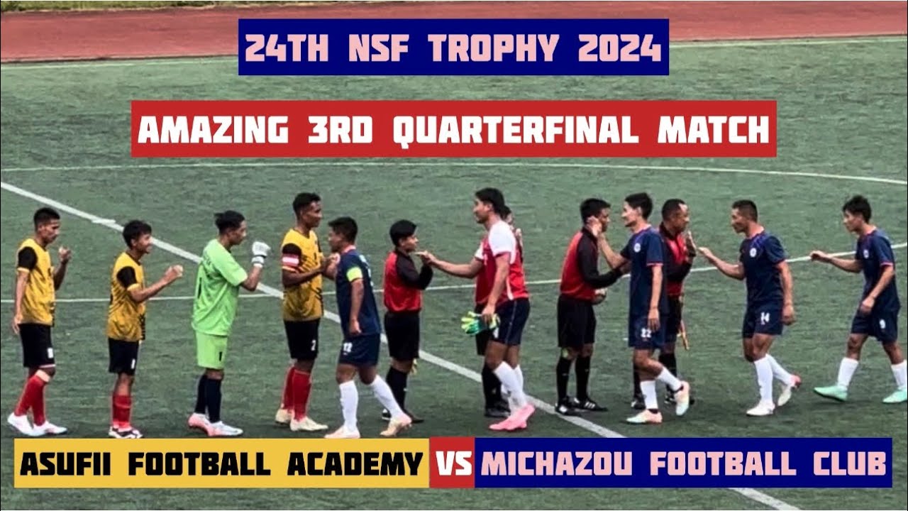 Asufii Football Academy 🆚 Michazou Football Club || 3rd Quarterfinal ...