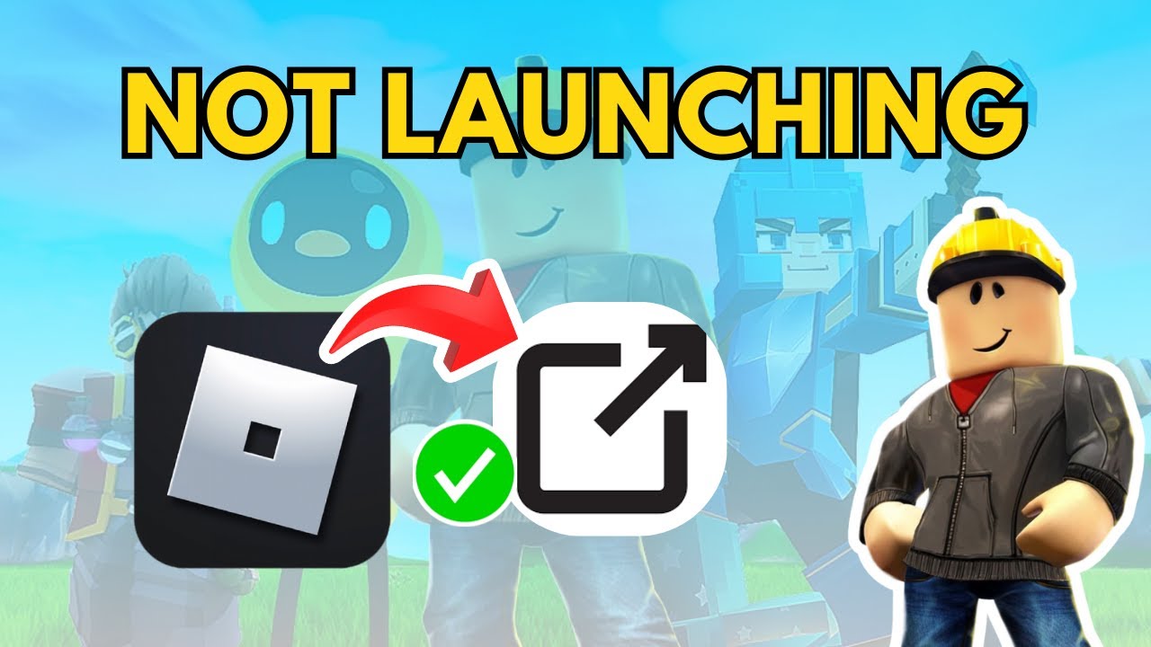 How To Fix Roblox Not Launching - YouTube