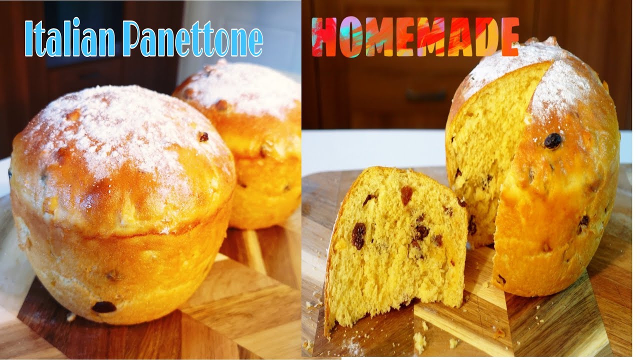 ITALIAN PANETTONE |EASY BAKE HOMEMADE | JANE'S KITCHEN - YouTube