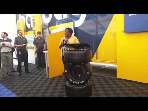 Bandag commercial tire retread roadshow presentation - YouTube
