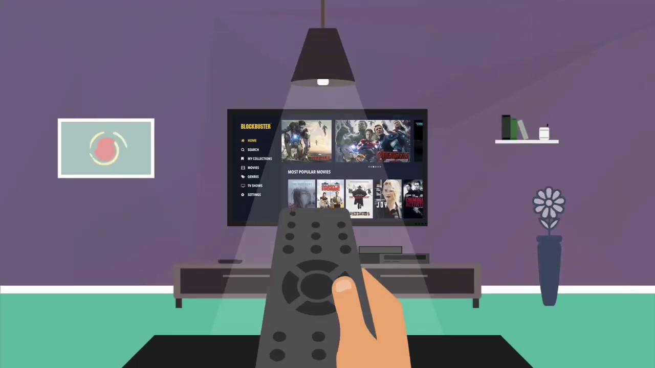 TVapp Agency Motion Graphics - YouTube