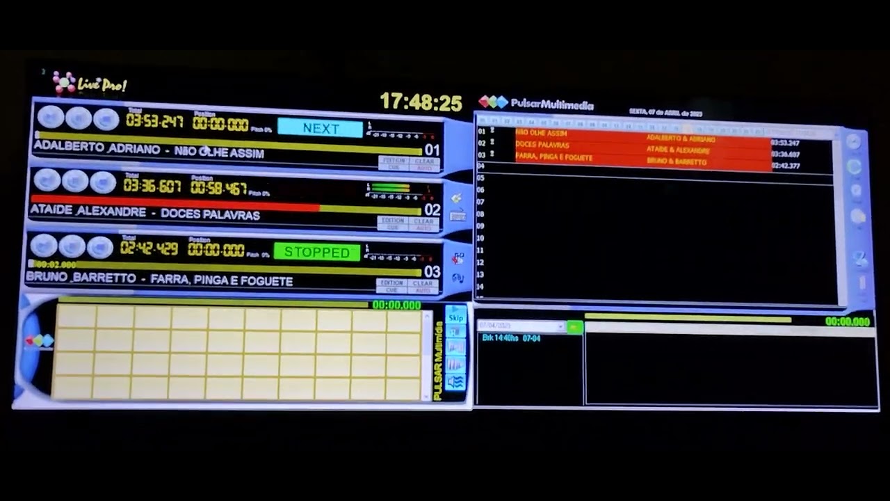 para você que não tem dois monitor vai a dica para usar o pulsar Live ...