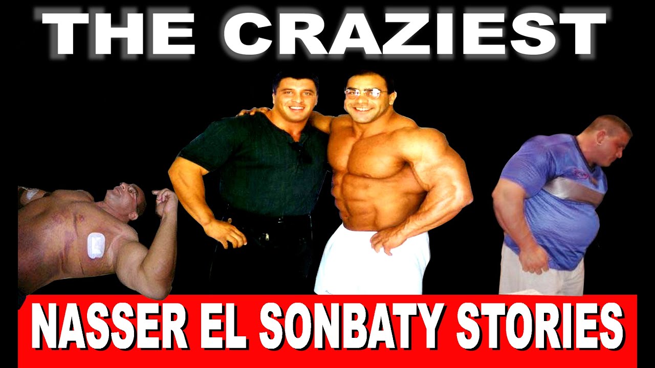 Nasser El Sonbaty Slams the Top Bodybuilders of the 1990's - YouTube