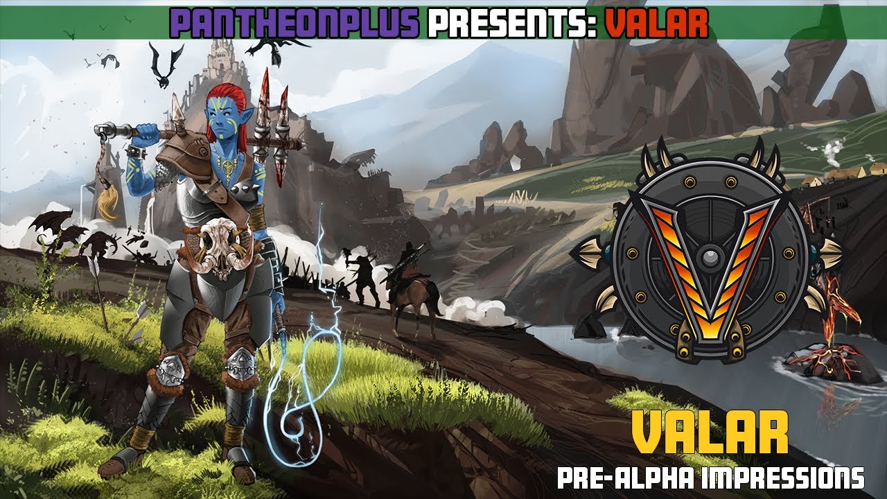 Valar (MMORPG) PreAlpha Impressions - YouTube
