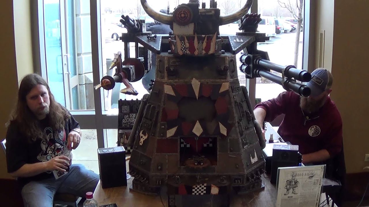 Adepticon 2013 Da Gof Rockerz (HD) - YouTube