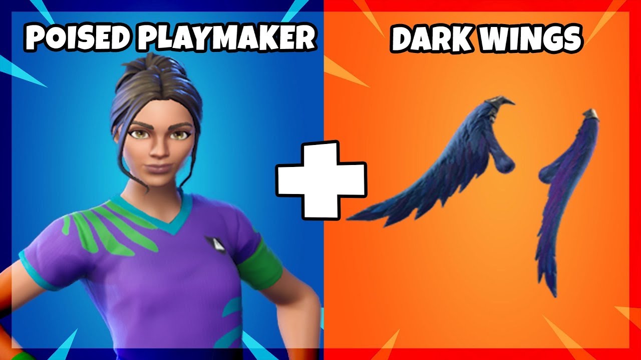 Poised Playmaker Soccer Skin Combo - YouTube