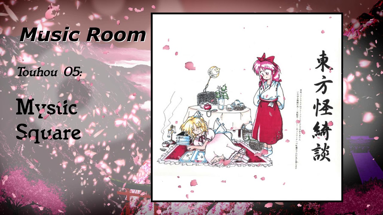 Track 03 - Magic Formation ~ Magic Square [Touhou 05: Mystic Square OST ...