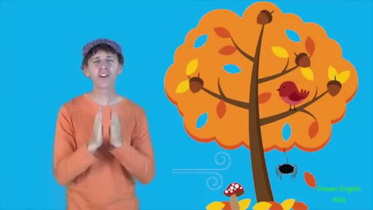 Seasons Song for Children Learn Four Seasons Preschool, Kindergarten ...