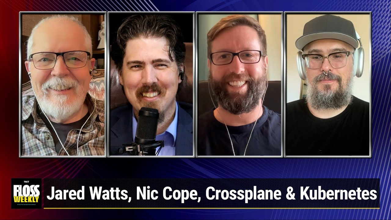 Crossplane: Your Cockpit in the Cloud - Jared Watts, Nic Cope ...