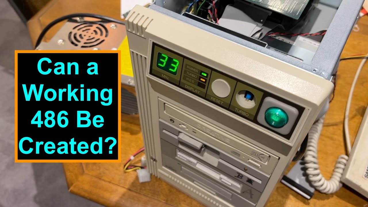 Can a Working 486 Be Created & More! - 39 - YouTube