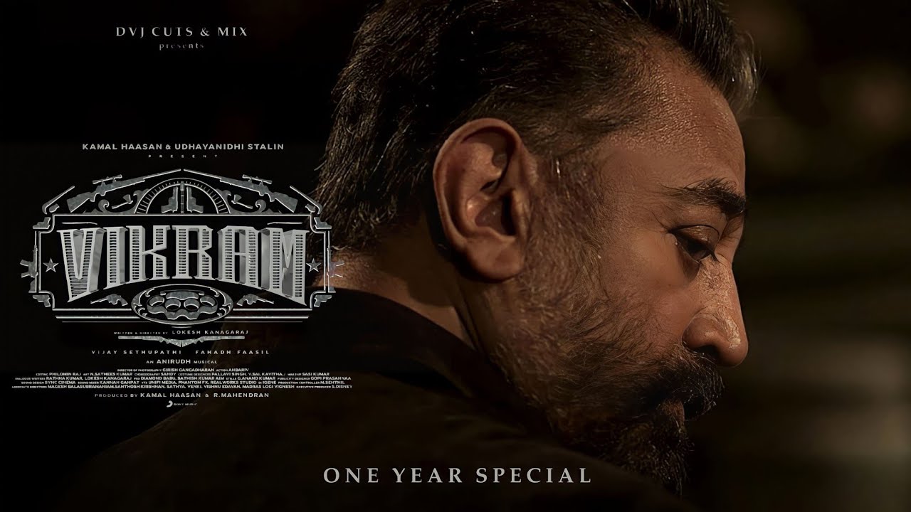 Vikram | One Year Special | KamalHaasan,Fafa,Vjs,Suriya,Vijay,Karthi ...