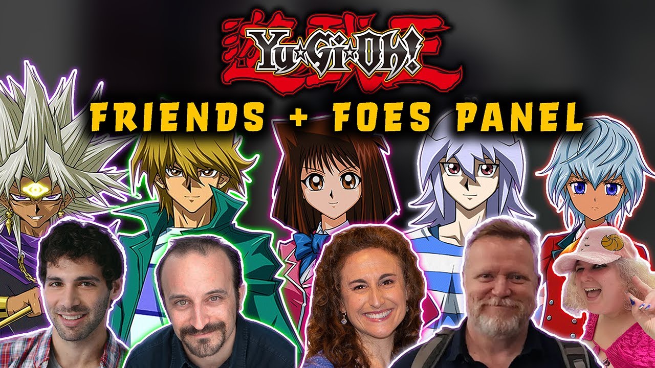 Yu-Gi-Oh! Friends and Foes Panel | Yu-Gi-Oh Day 2024 - YouTube