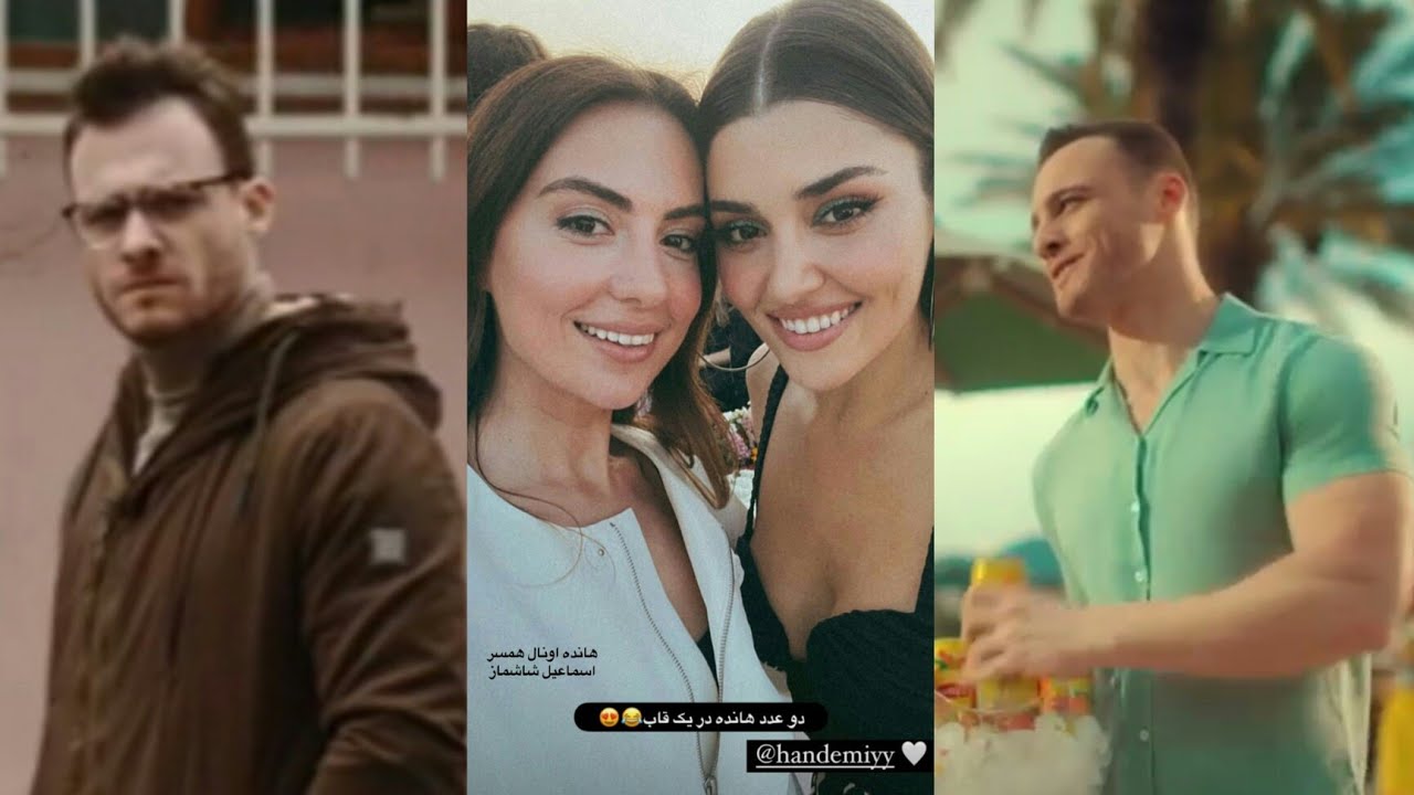 Aflatun movie teaser + new kerem bursin movie for lipton + new hande ...