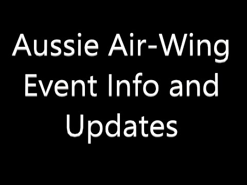 Aussie Air-Wing | Event Info and More - YouTube