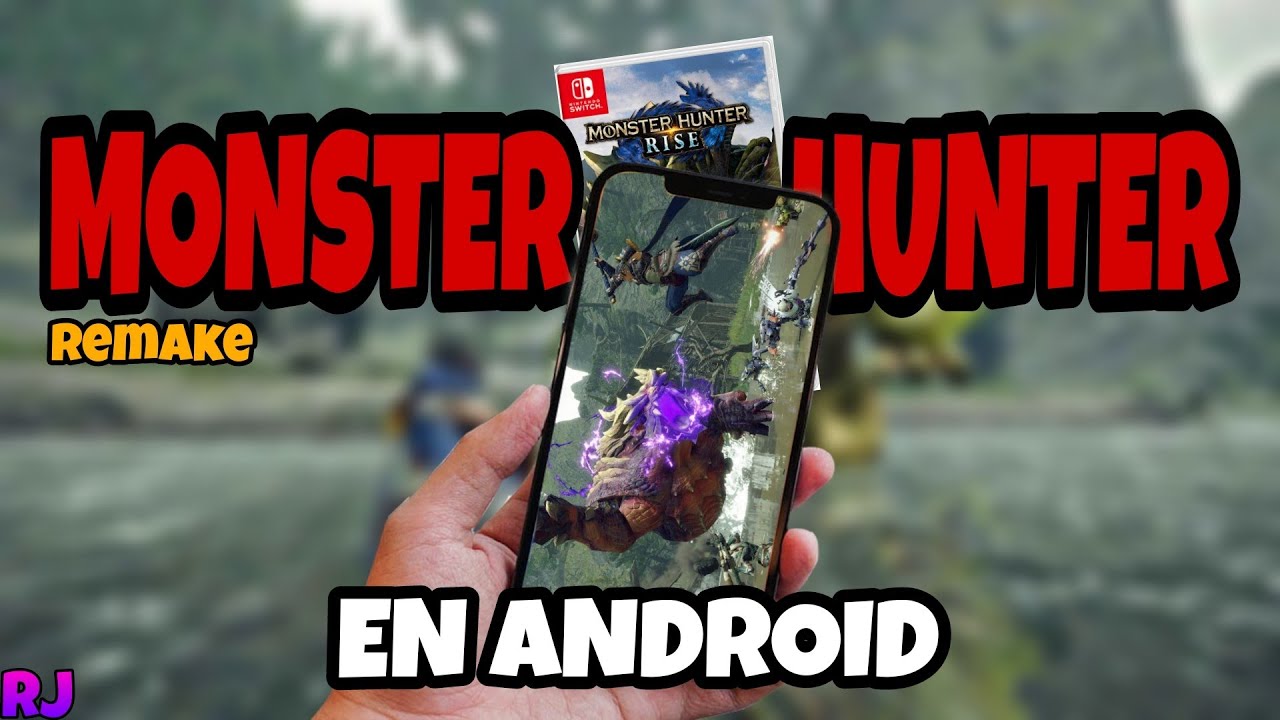 (OLD) Monster Hunter en Android (remake) | Reach J - YouTube