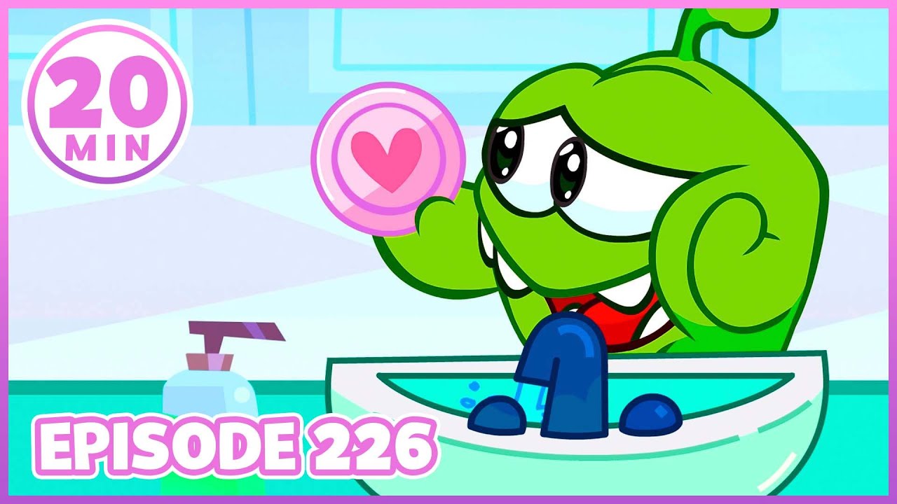 Om Nom Stories: New Neighbors - Clean Up! (Episode 226) - YouTube