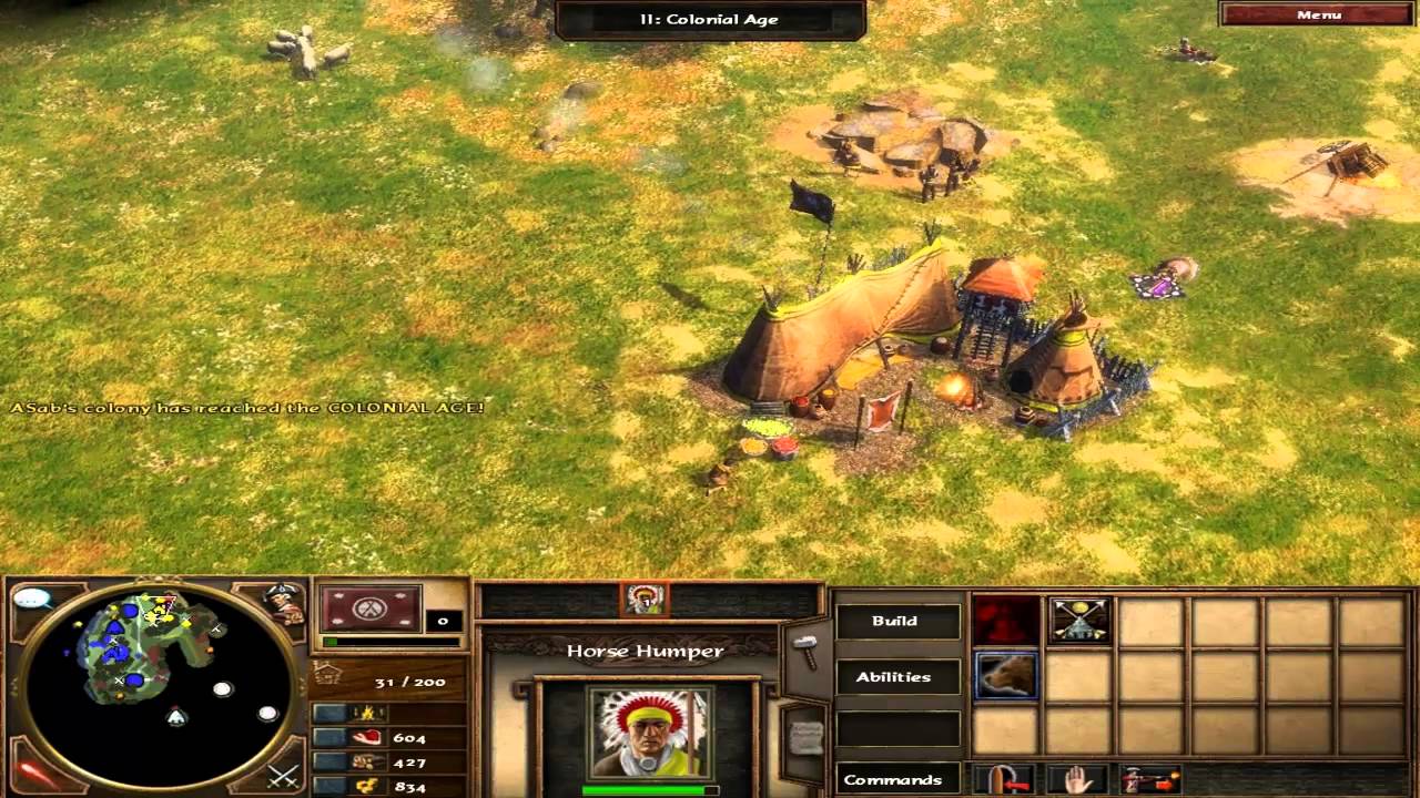 Age of Empires 3 - British & Sioux VS Ottomans & Aztecs - Ft. Alex ...