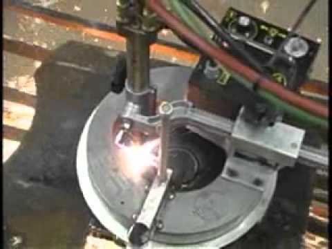 Bug-O Product Demo: Hob-O - Automated Circle Cutter circle cutting with ...