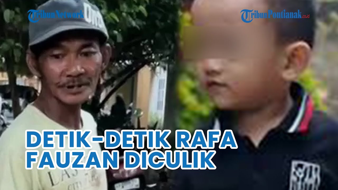 Detik-detik Rafa Fauzan Diculik Hingga Jasadnya Dibuang di Sekitar ...