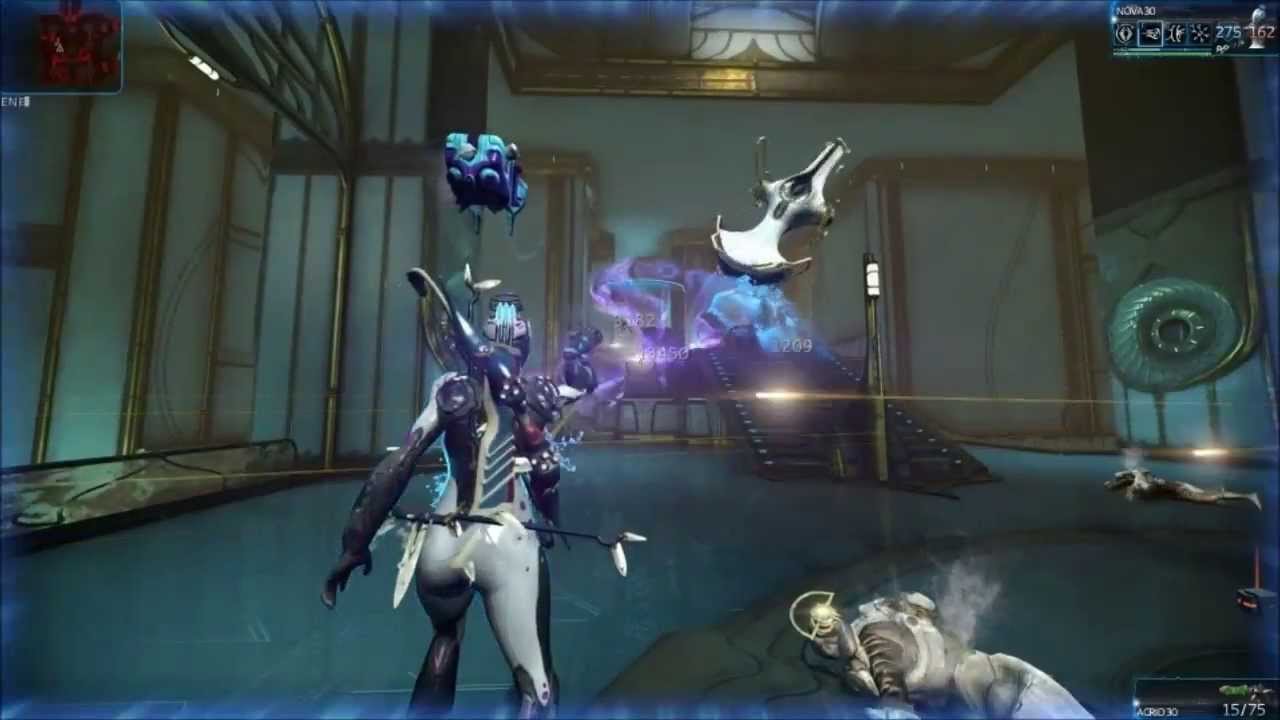 Warframe: How to use Nova's Antimatter Drop - YouTube