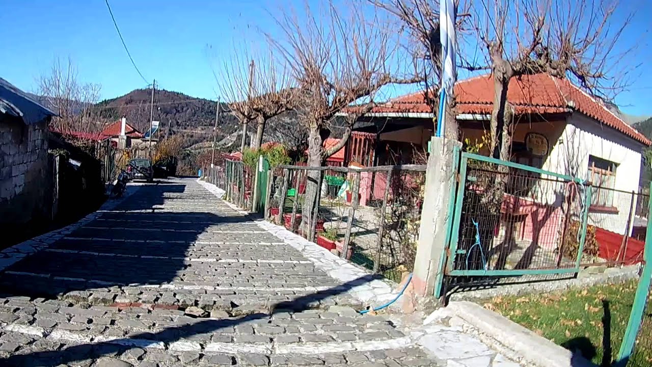 Χτουνια-Κατω Μυλος Δεκ.2015 - YouTube